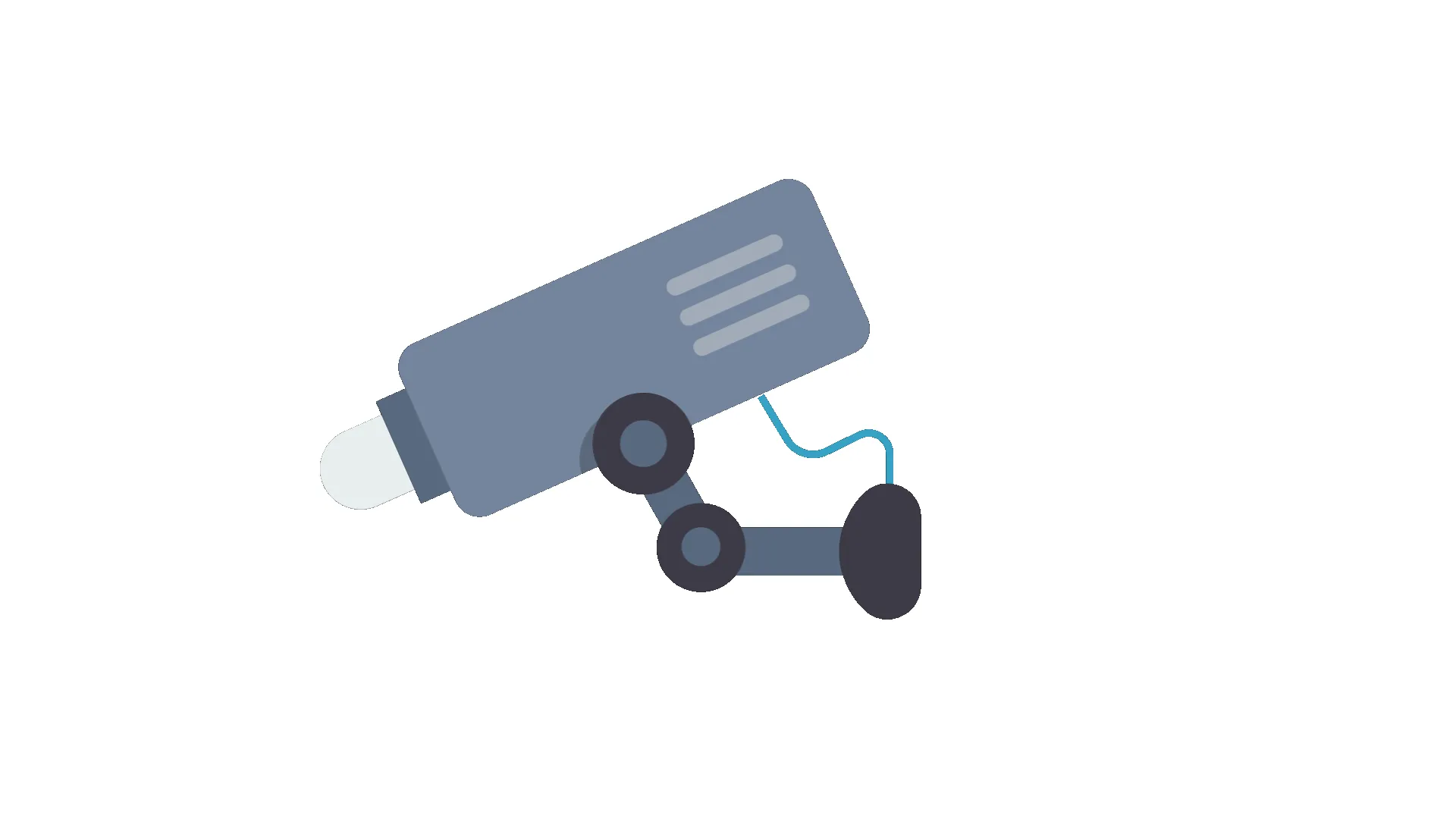 Download Free Animated CCTV Camera Video | Pixominia