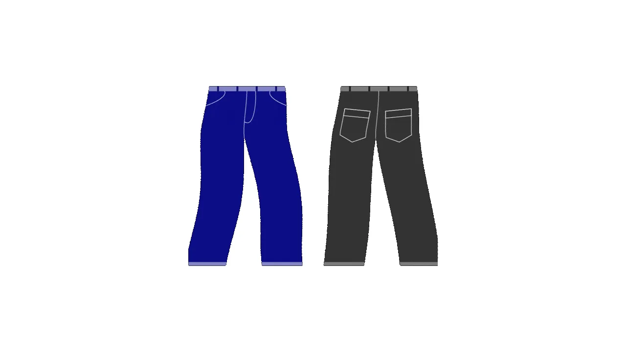 Download Free Animated Jeans Video | Pixominia