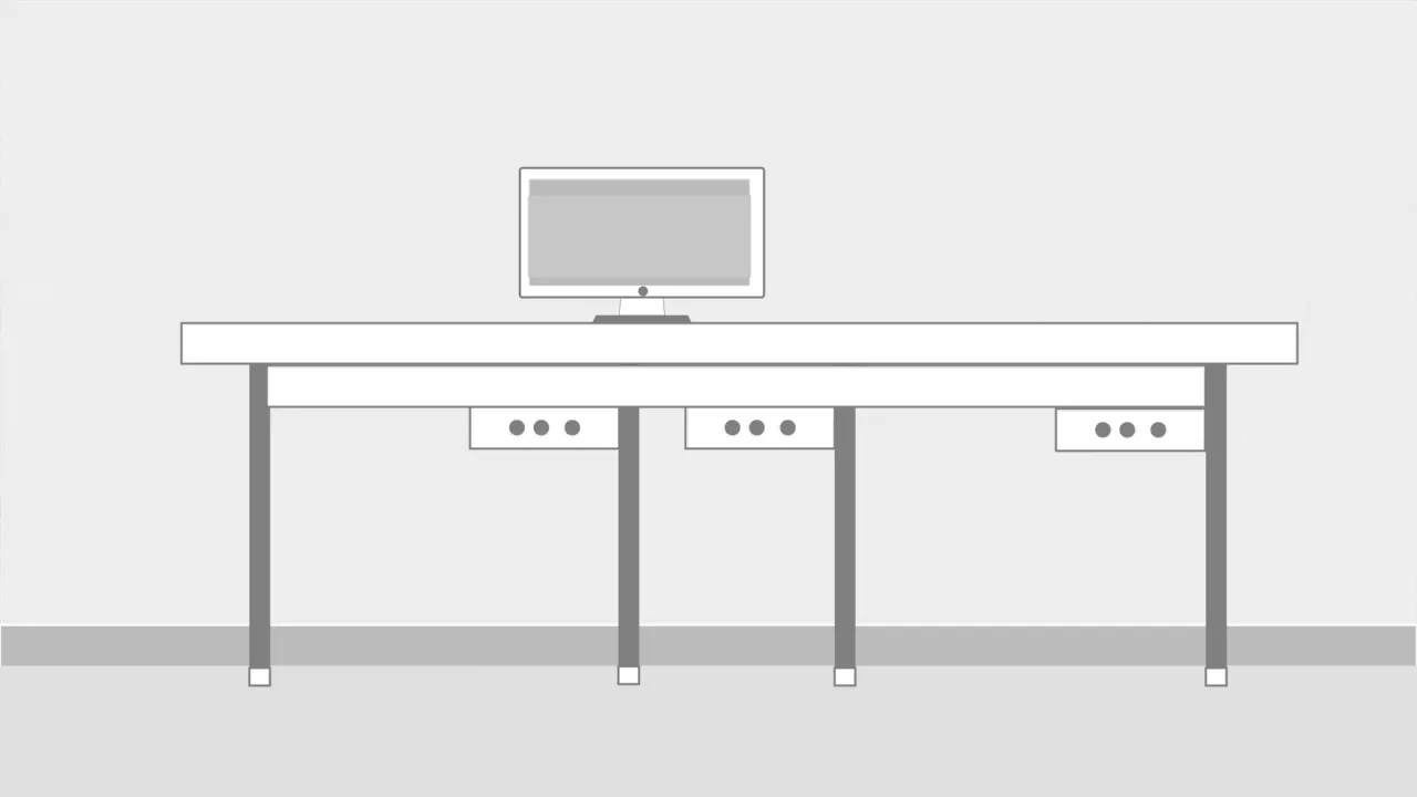 Download Free Animated Monitor Desk Video | Pixominia