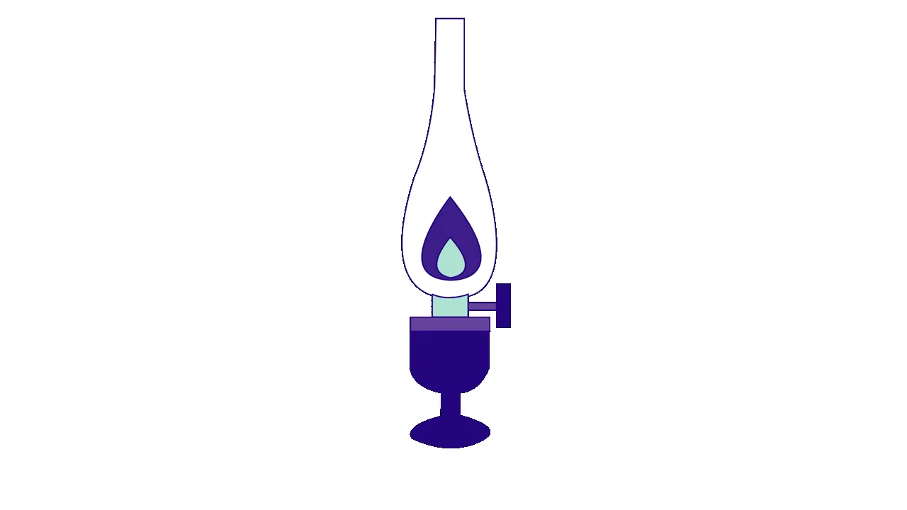 Download Free Animated Oil Lamp Video | Pixominia