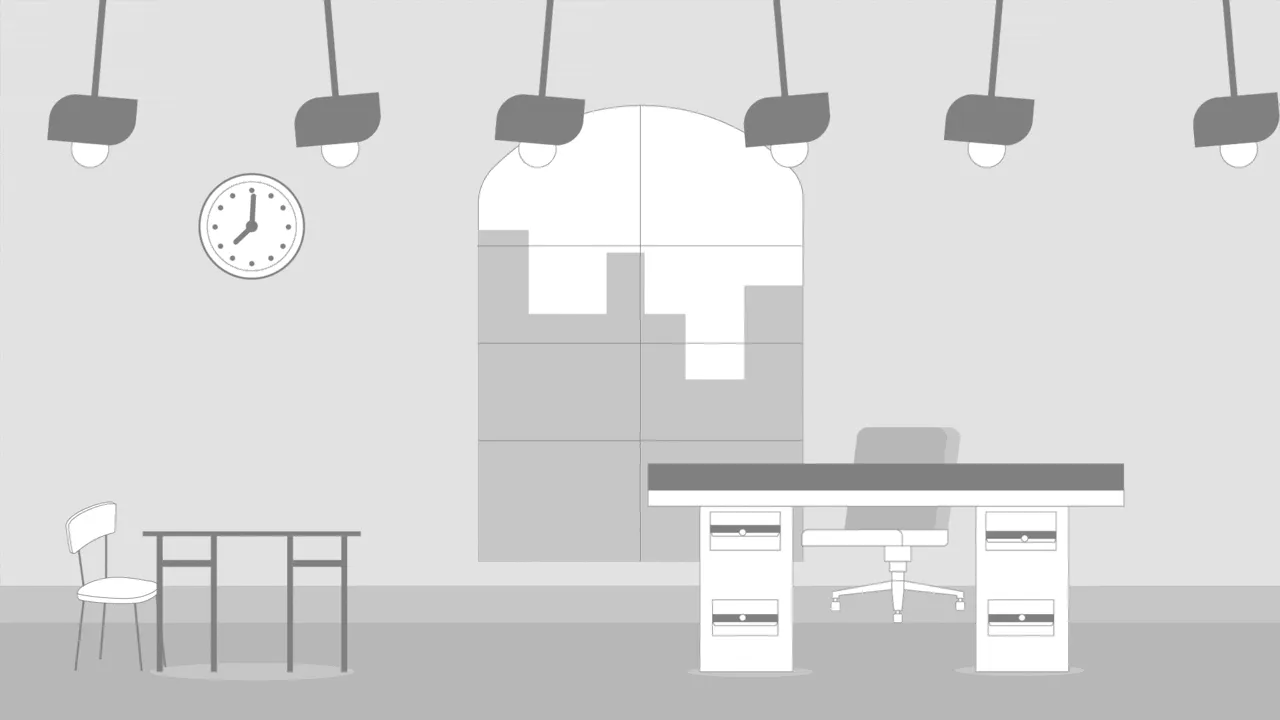 Download Free Animated Reception Area Background Video | Pixominia