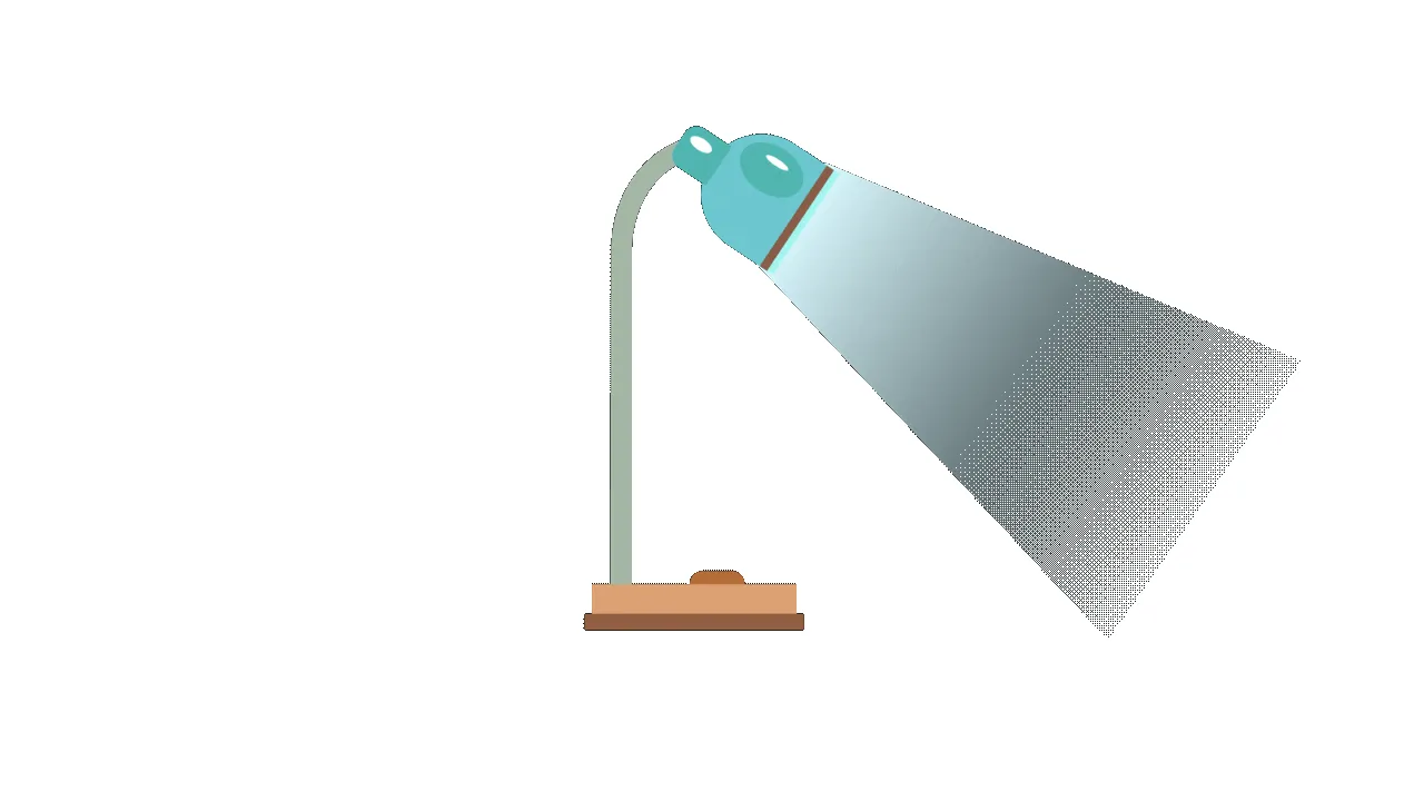 Free Table Light Lamp Animation Video | Pixominia | Pixominia