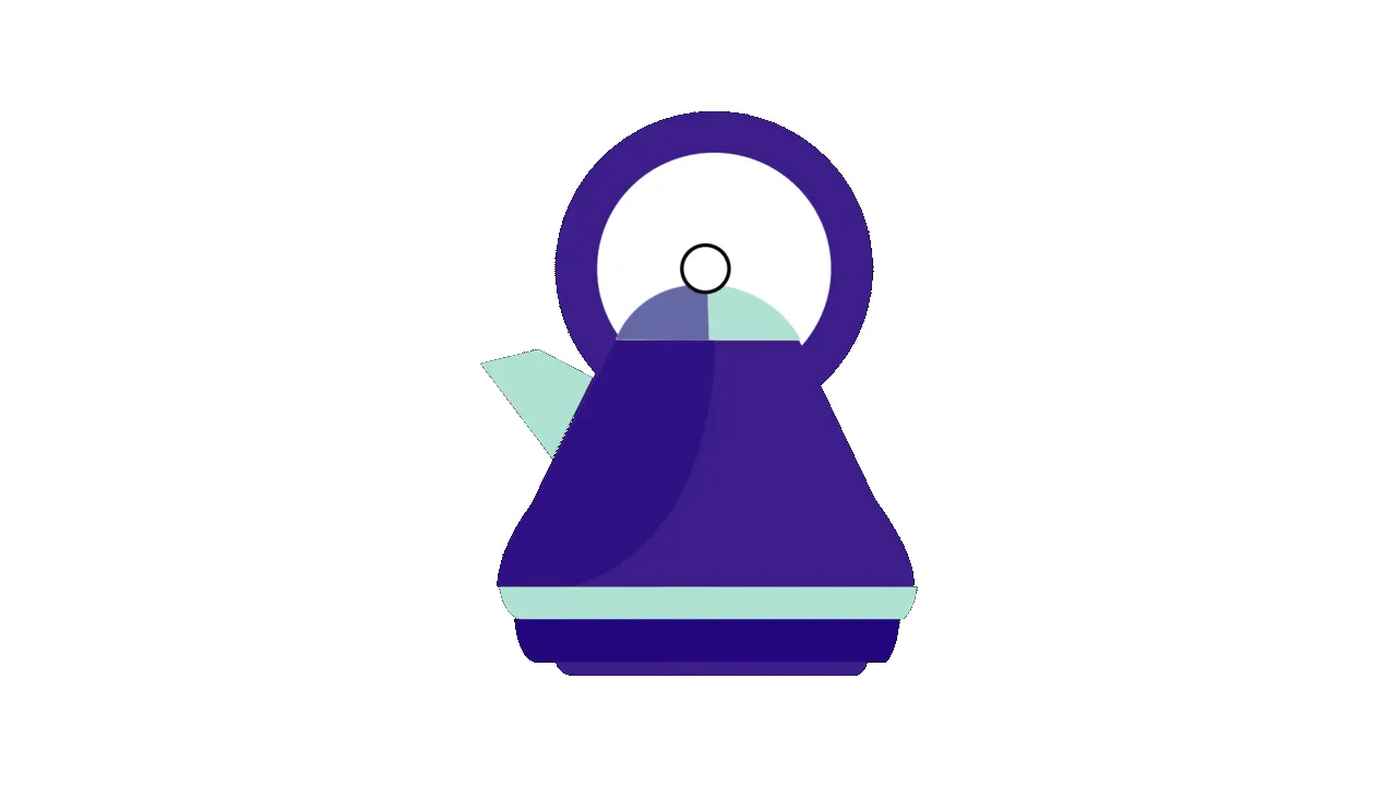 Download Free Animated Tea Kettle Video | Pixominia